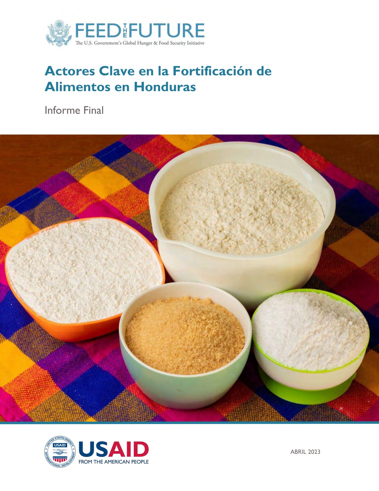 Key Actors in Food Fortification in Honduras: A USAID Report - DECfinder