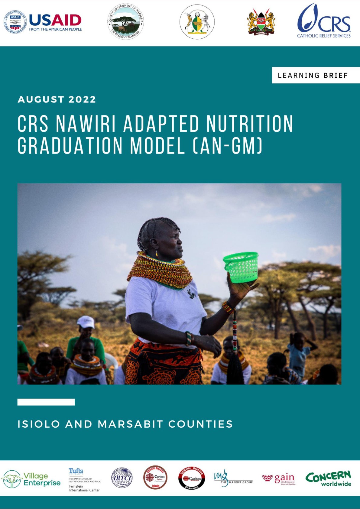 CRS Nawiri Adapted Nutrition Graduation Model (AN-GM) Brief - DECfinder