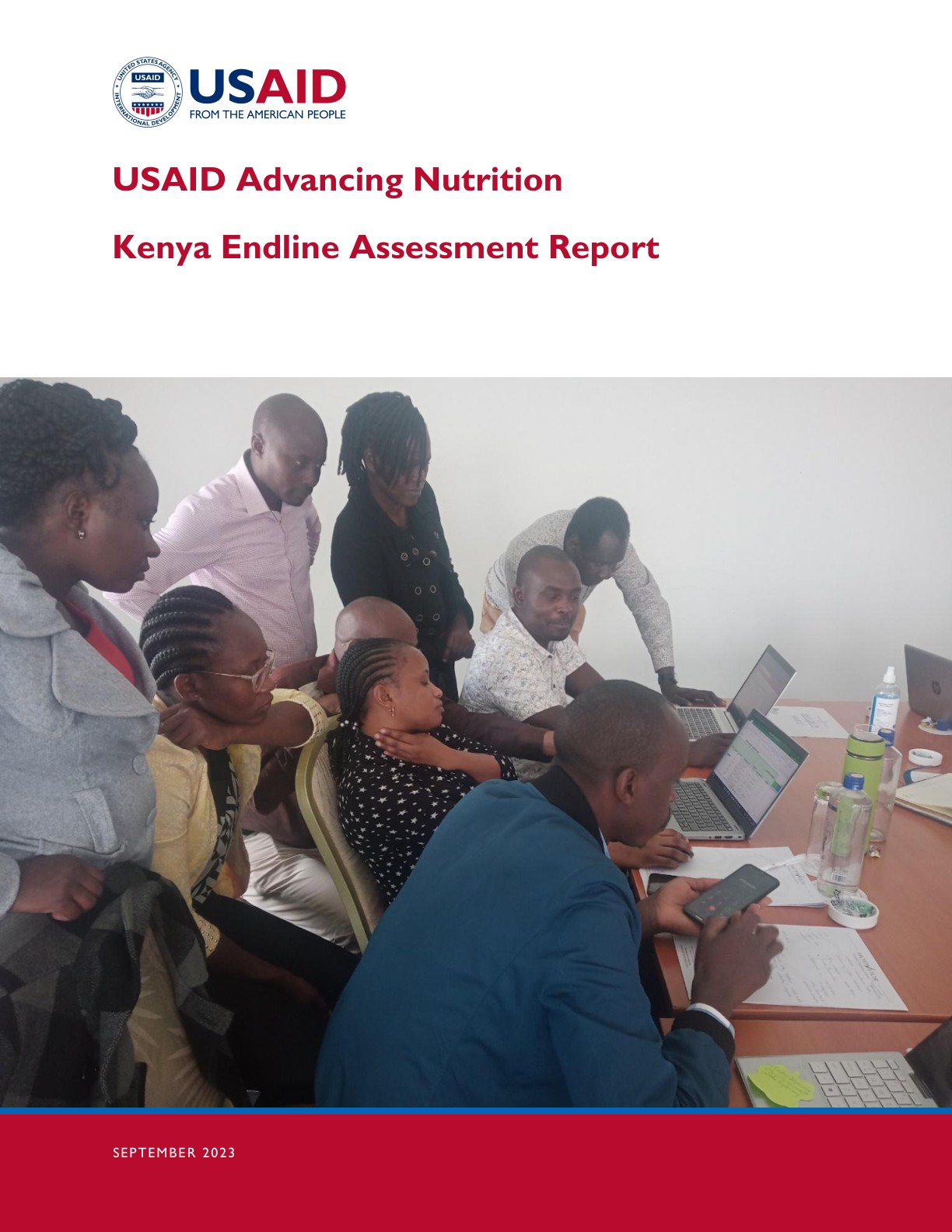 USAID Advancing Nutrition Kenya Endline Assessment Report (September ...
