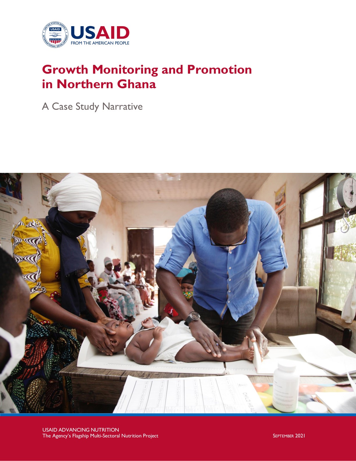 Growth Monitoring and Promotion in Northern Ghana: Case Study ...
