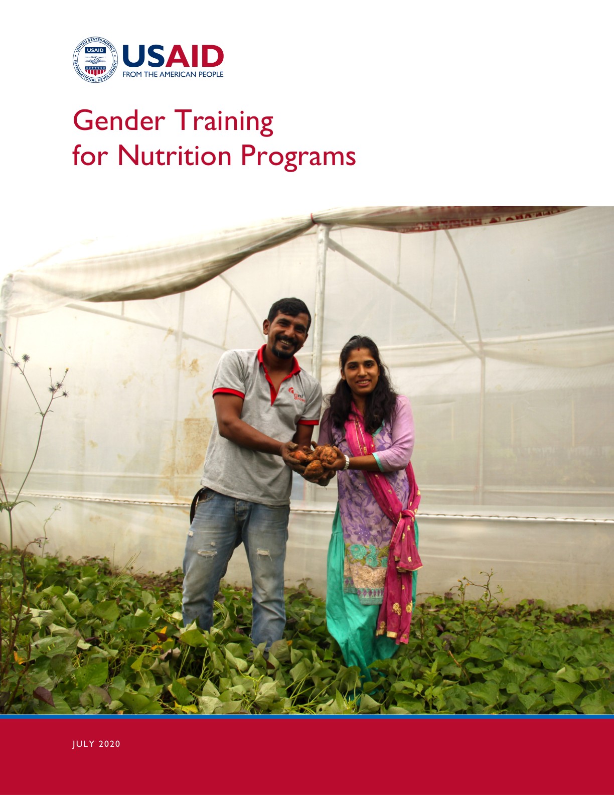 USAID Advancing Nutrition Gender Training Guide - DECfinder