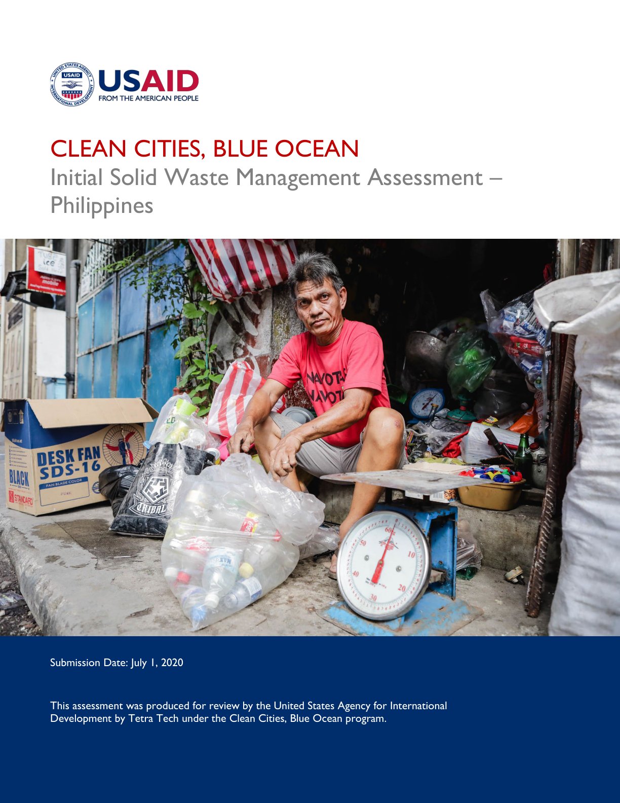 Initial Solid Waste Management Assessment Report: Philippines - DECfinder