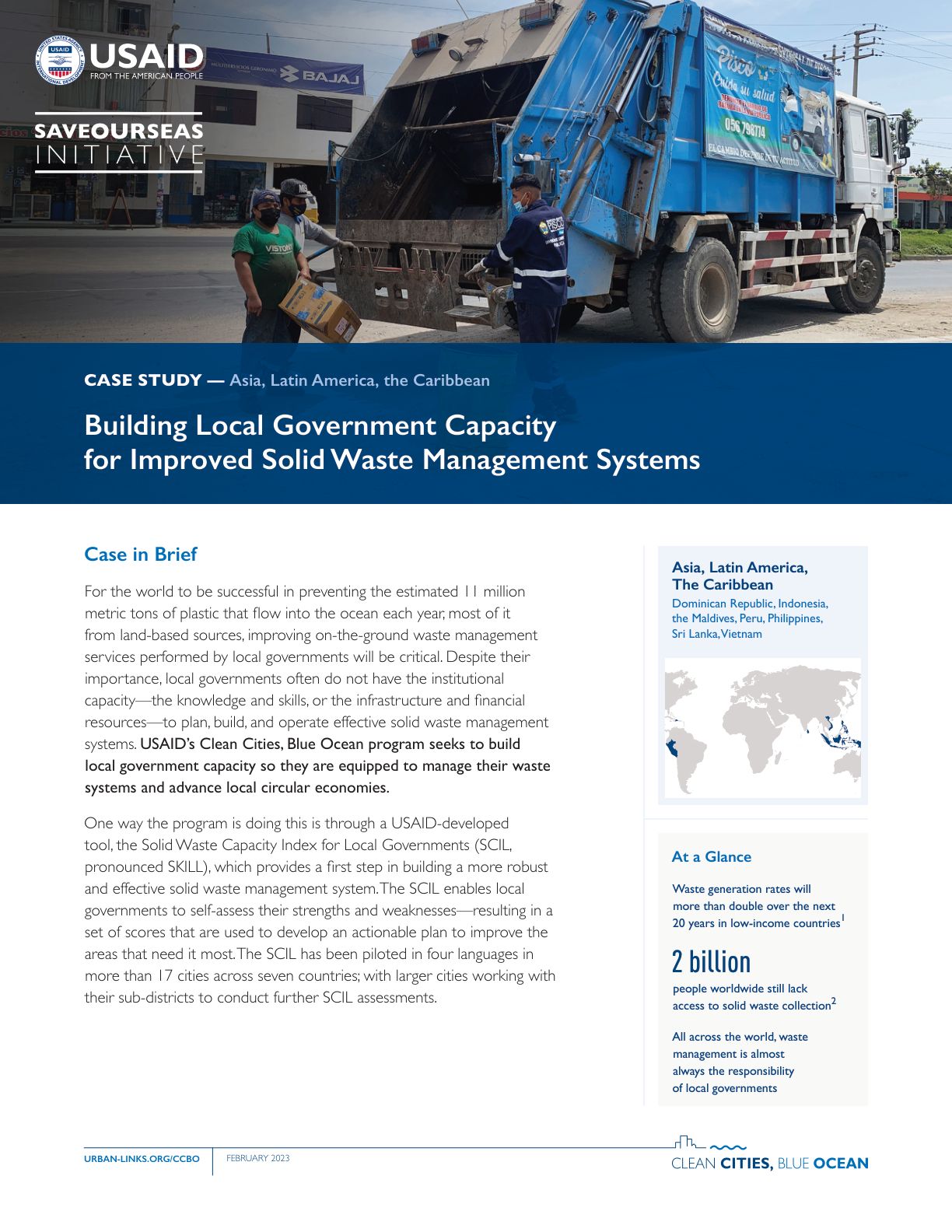 Building Local Government Capacity for Improved Solid Waste Management ...
