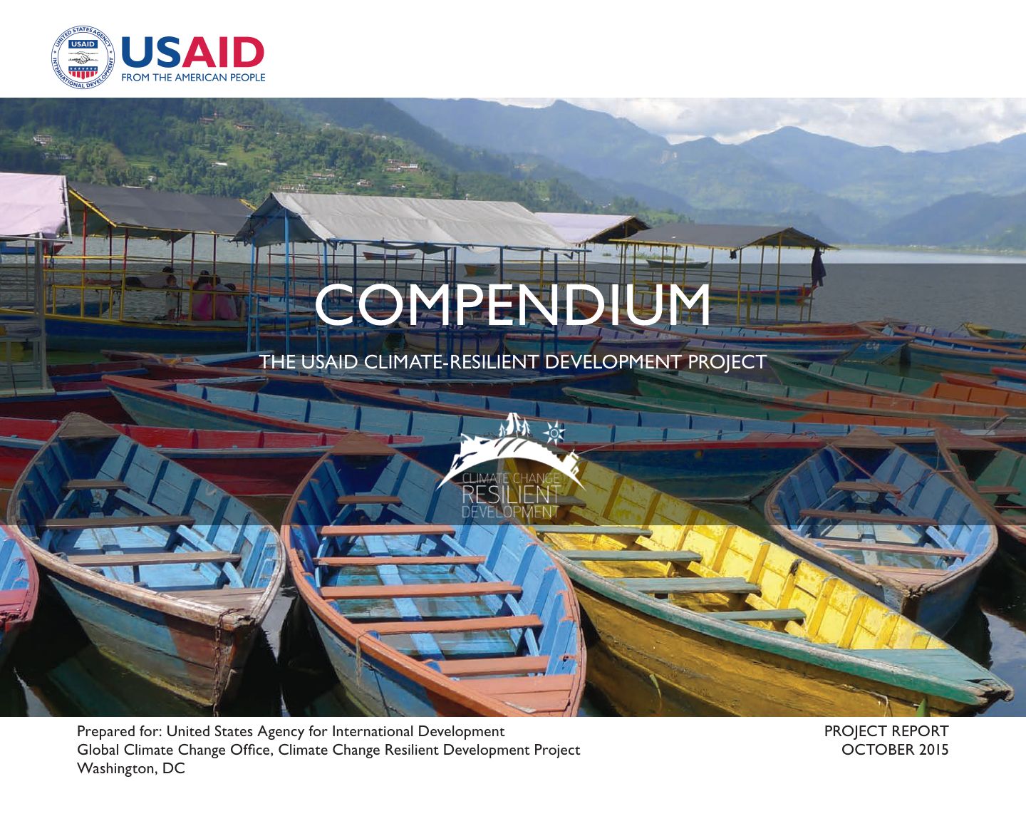 USAID Climate-Resilient Development Project: Final Report and Case ...