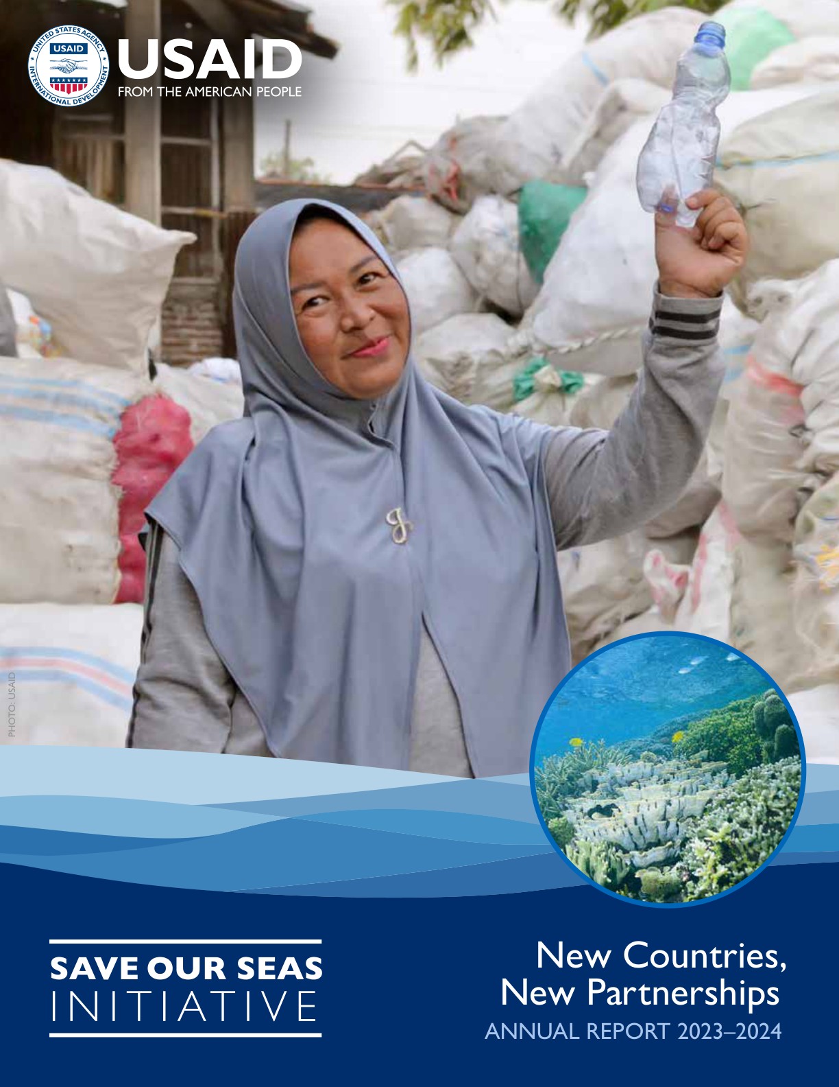 USAID Save Our Seas Initiative Annual Report 2023-2024 - DECfinder